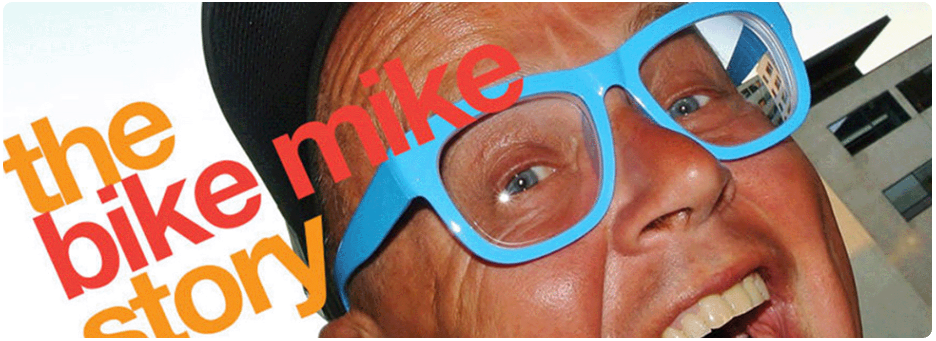 I'm Michael, Bike Mike to most, this is me from A to Z.